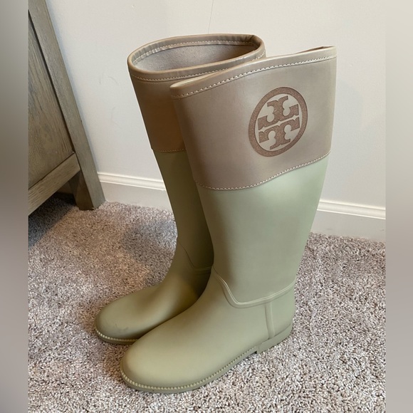 Tory Burch | Shoes | Tory Burch Rain Boots | Poshmark